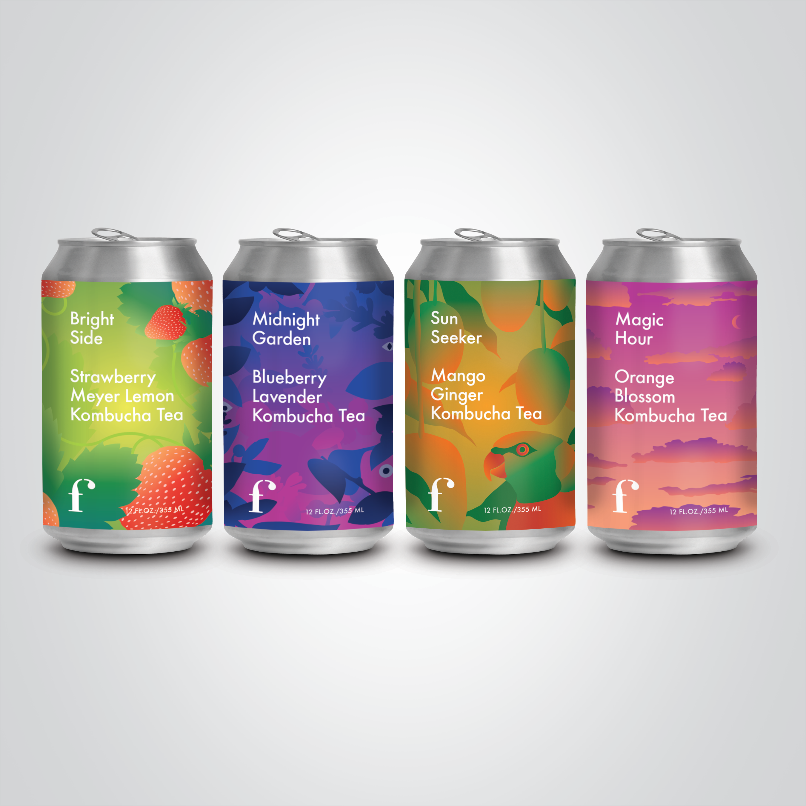 Mixed-Flavor Case - 6 cans of each of our four core flavors | 721 Mint ...